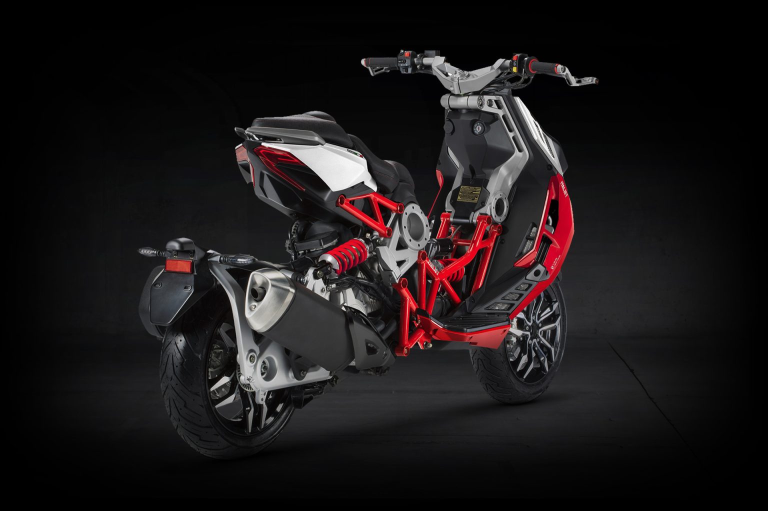 Italjet Dragster 200 | LAATSTE EXEMPLAREN! - Scootergoods