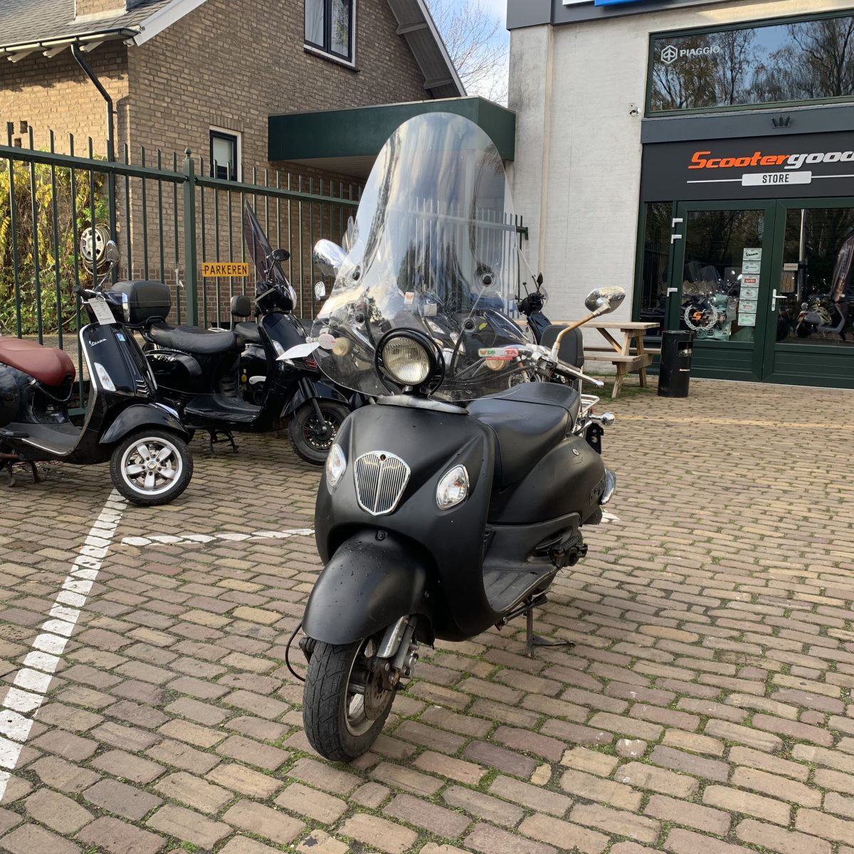 OPKNAP SCOOTERS – Scootergoods